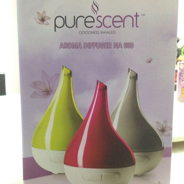 Novita Pure Scent Aroma Diffuser NA 600, Women's Fashion, Jewelry ...