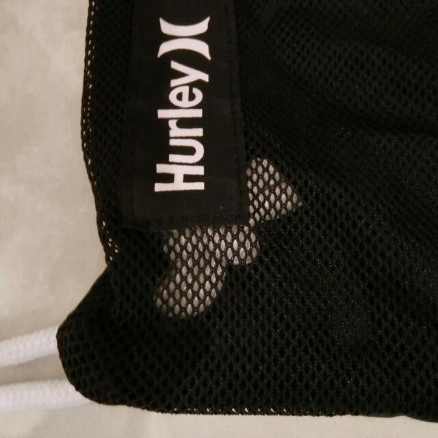 Original HURLEY Mesh Slingers Bag, Everything Else on Carousell