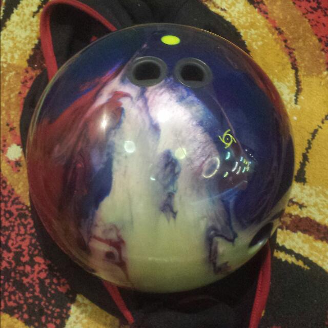 Storm Optimus Bowling Ball (RESERVED), Sports Equipment, Sports & Games ...