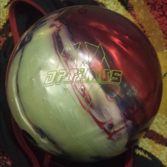 Storm Optimus Bowling Ball (RESERVED), Sports Equipment, Sports & Games ...