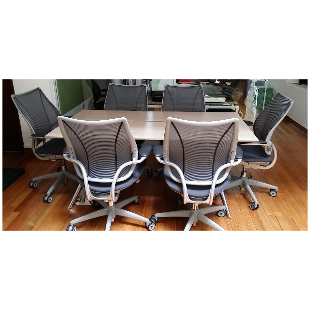 Thinking Ergonomix - Conference Table Set, Furniture & Home Living ...