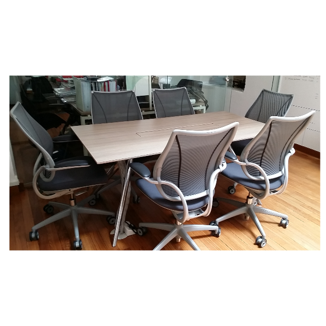 Thinking Ergonomix - Conference Table Set, Furniture & Home Living ...
