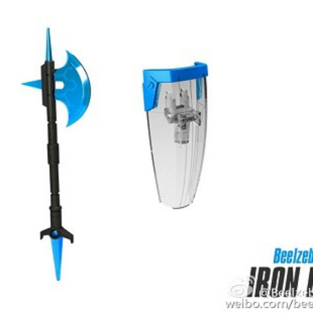 Transformers Beelzeboss Iron Lady Custom Kit (for Legends Generations ...