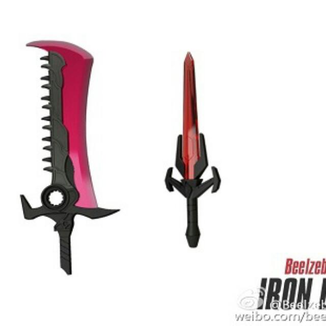 Transformers Beelzeboss Iron Lady Custom Kit (for Legends Generations ...