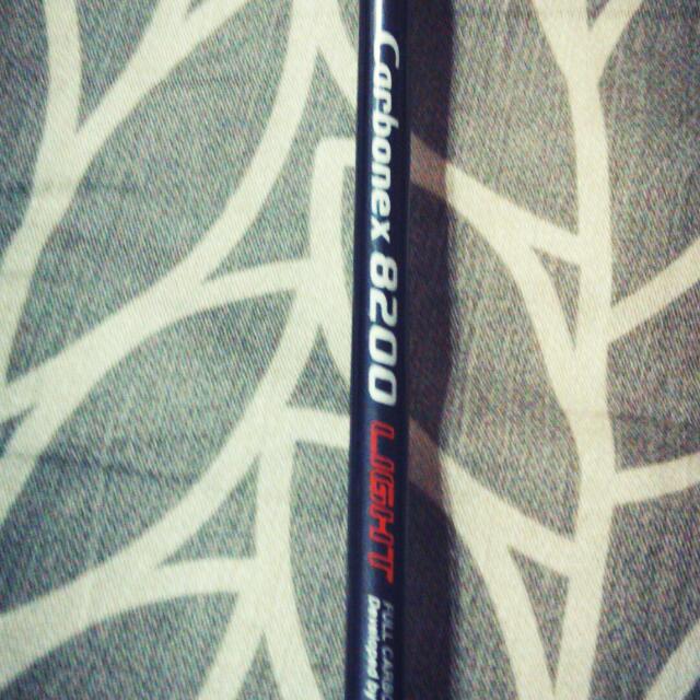 Yonex Carbonex 8200 Light, Sports Equipment, Sports & Games, Racket ...