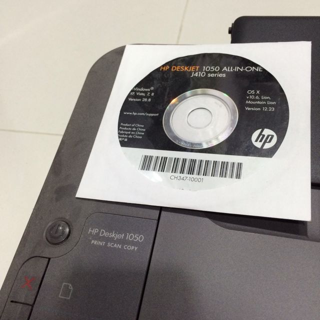 Hp Deskjet All In One Printer J A Computers Tech Parts Accessories Networking On