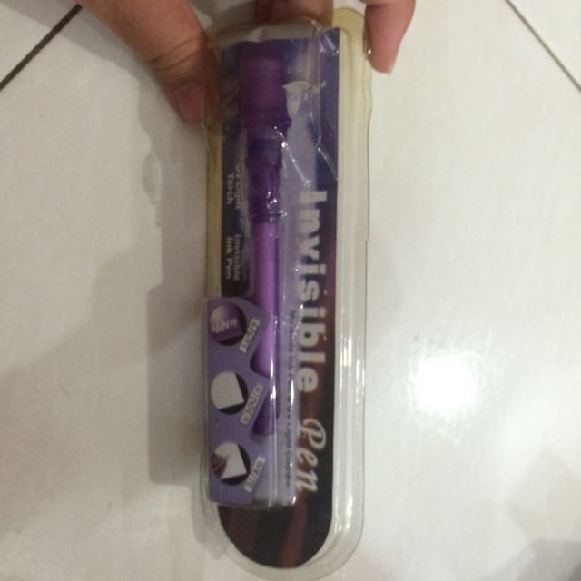 INVISIBLE PEN, Hobbies & Toys, Stationery & Craft, Other Stationery ...