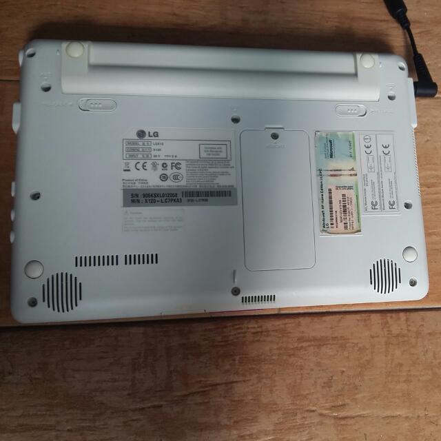 LG (LGX12) NoteBook, Computers & Tech, Parts & Accessories, Networking ...