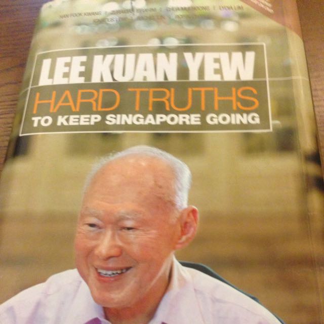 LKY - Hard Truths, Hobbies & Toys, Books & Magazines, Children's Books ...