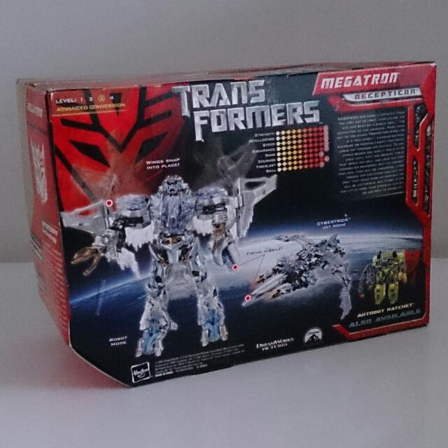 MIB Transformers - Megatron Decepticon, Hobbies & Toys, Toys & Games on ...
