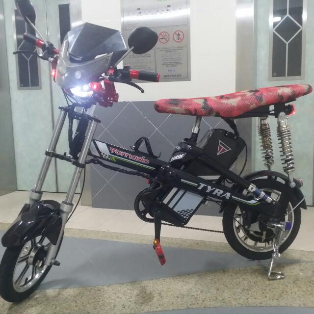 Tyra Tornado...ebike/Electric Bike/e Bike, Sports Equipment, Bicycles ...