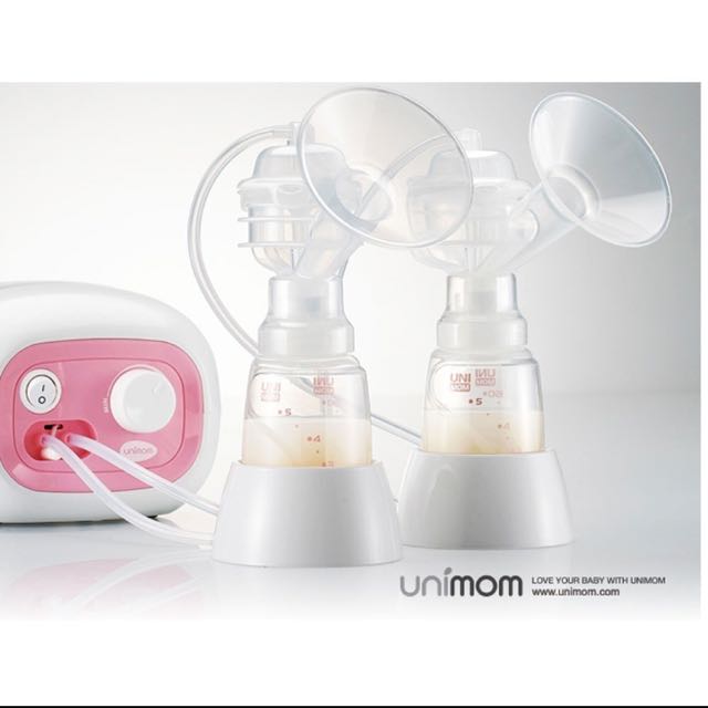 Unimom Forte Dual Electric Breast Pump Plus Cooler Bag, Babies & Kids ...