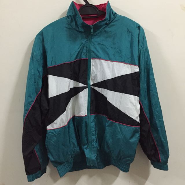 Vintage High voltage nylon hip Hop Jacket Coats, Hobbies & Toys ...