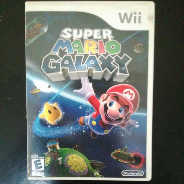 Wii Super Mario Galaxy, Hobbies & Toys, Toys & Games on Carousell