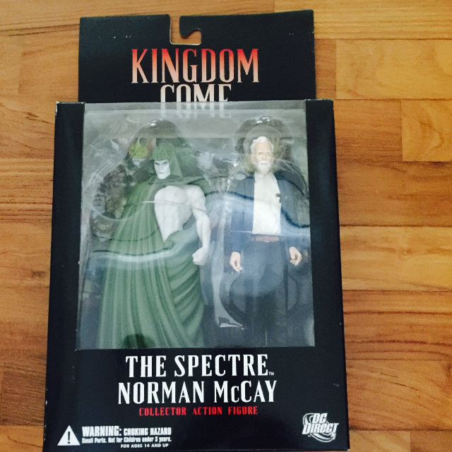 BNIB DC Direct Kingdom Come The Spectre Norman McCay Collector Figure ...