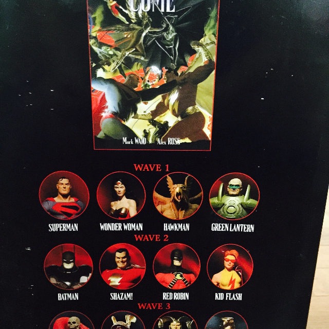 BNIB DC Direct Kingdom Come The Spectre Norman McCay Collector Figure ...