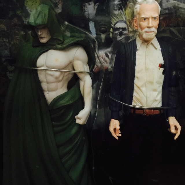 BNIB DC Direct Kingdom Come The Spectre Norman McCay Collector Figure ...