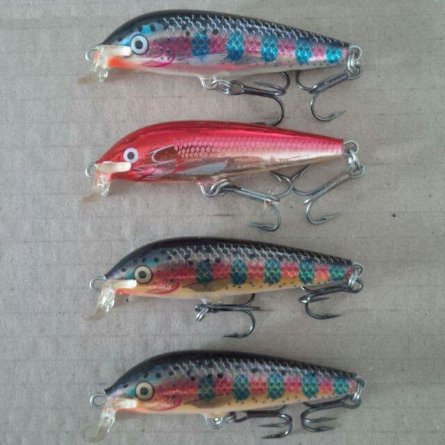 Brand New Rapala Fishing Lures, Sports Equipment, Fishing on Carousell