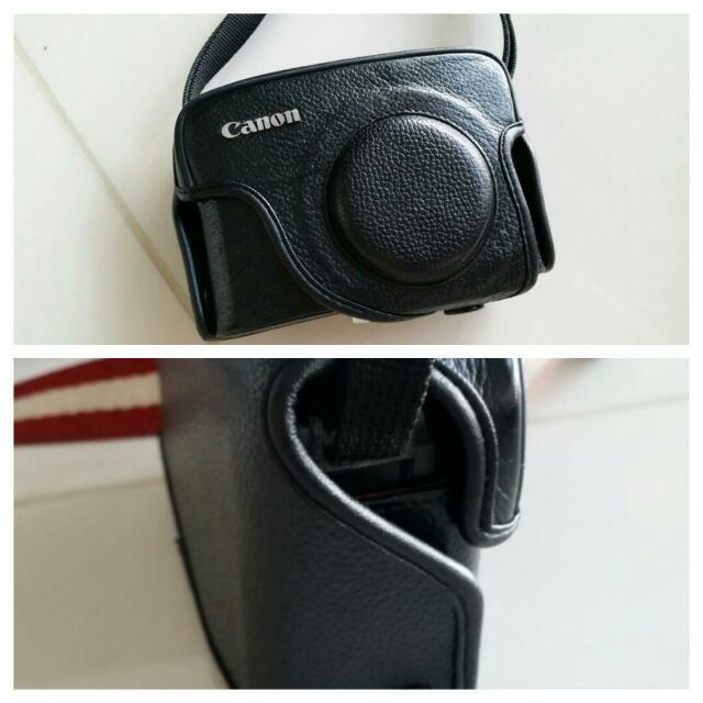 Canon G10 Camera + Leather Case + Underwater Casing, Photography ...