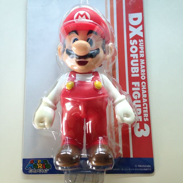 DX Sofubi Figure Super Mario Bros 3 Mario, Hobbies & Toys, Toys & Games ...