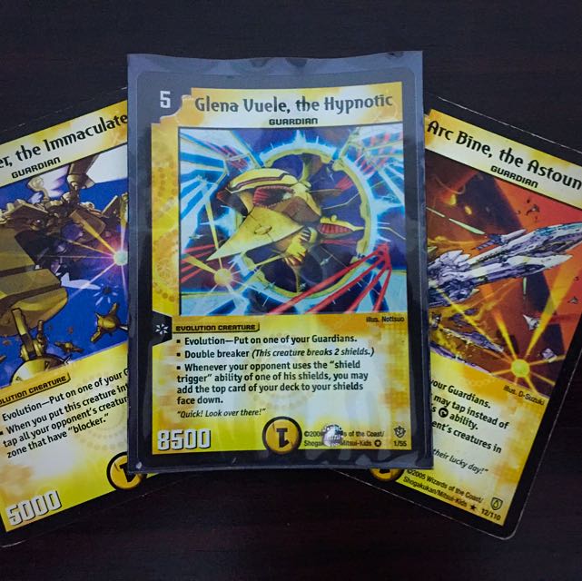 Guardian Set (Duel Masters), Hobbies & Toys, Toys & Games on Carousell