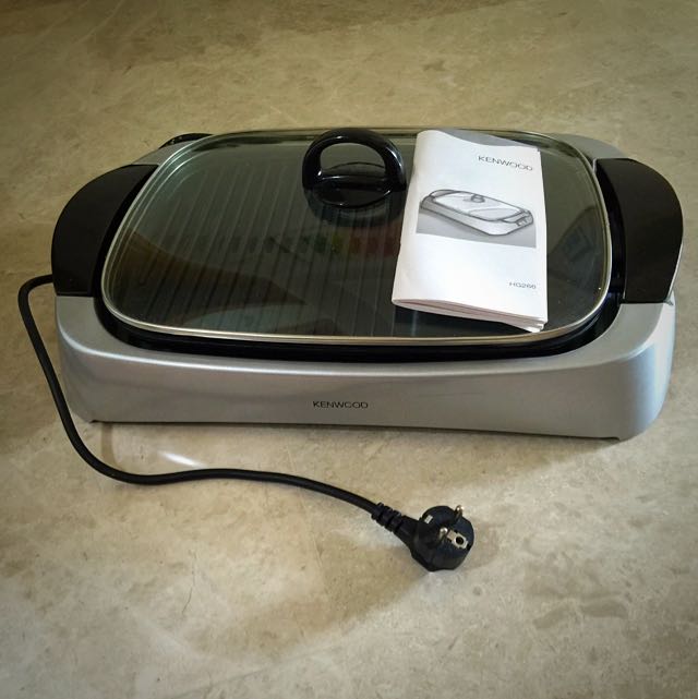 Kenwood Electric Health Grill - HG266, TV & Home Appliances, Kitchen ...