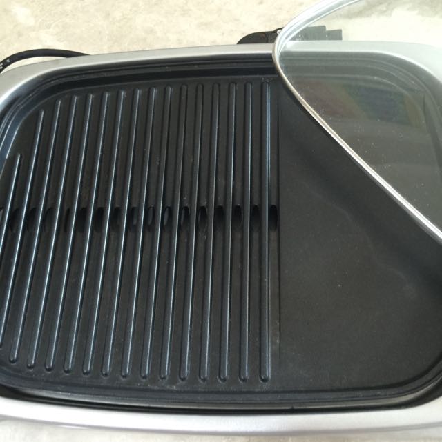 Kenwood Electric Health Grill - HG266, TV & Home Appliances, Kitchen ...
