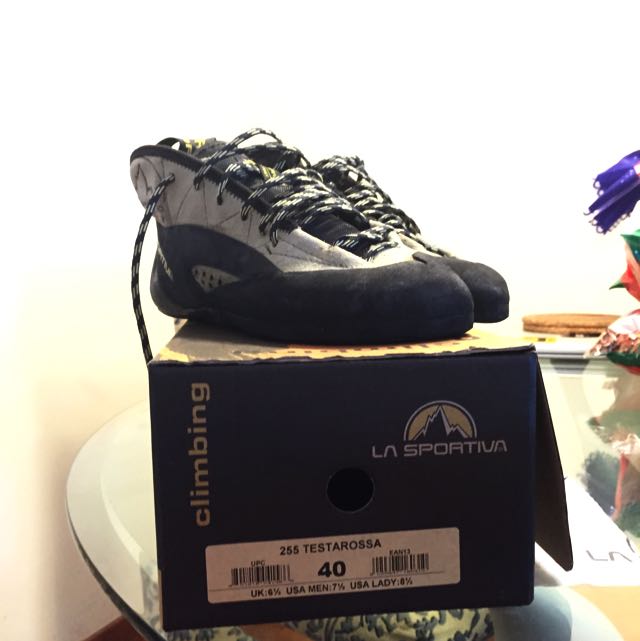 La Sportiva TC Pro Climbing Shoe, Women's Fashion, Footwear, Shoe ...