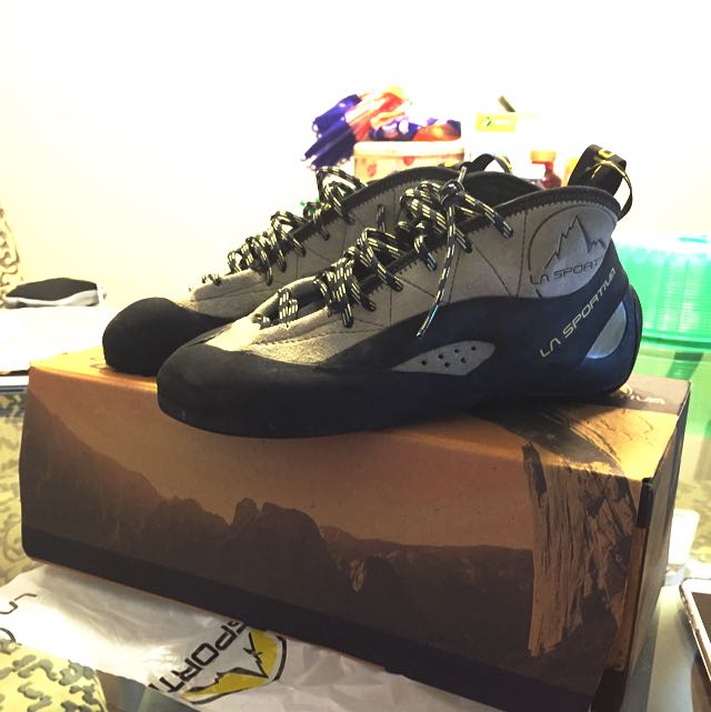 La Sportiva TC Pro Climbing Shoe, Women's Fashion, Footwear, Shoe ...