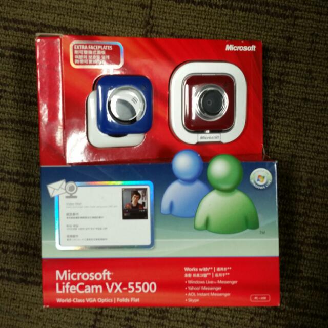 Microsoft Webcam Brand New Authentic , Computers & Tech, Parts ...