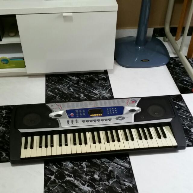 Portable Keyboard MK-2063, Hobbies & Toys, Music & Media, Musical ...