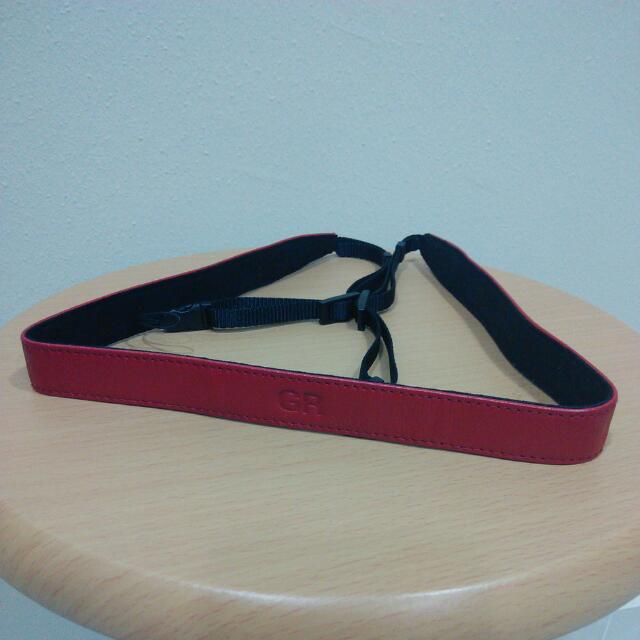 Ricoh Leather Jacket GC 6 & Neck Strap GS 3, Sports Equipment, Exercise ...