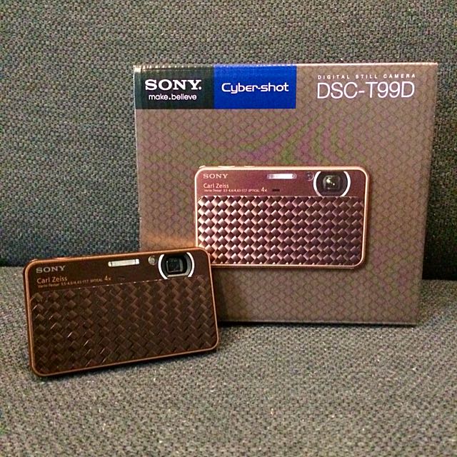 Sony Cybershot DSC-T99D Still Camera - Exclusive Edition, Photography ...