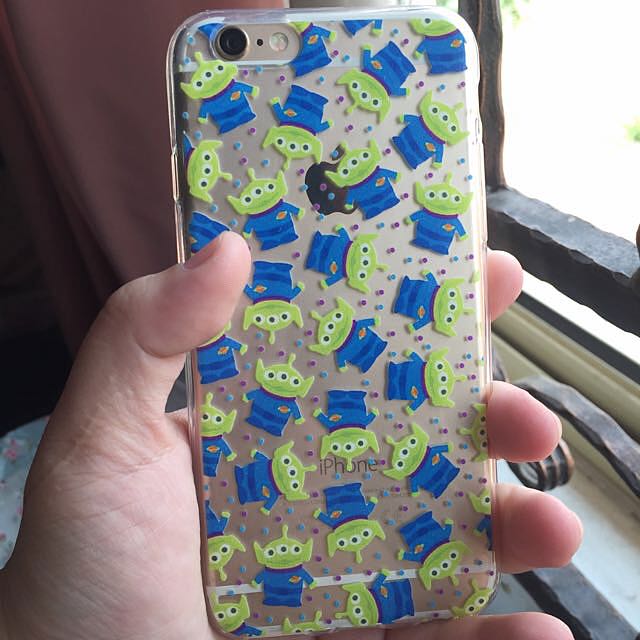 Toy Story Casing Alien iPhone 6, Women's Fashion, Watches & Accessories ...