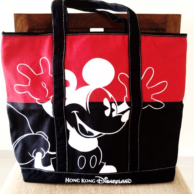 Authentic Disneyland Shoulder Tote Bag, Women's Fashion, Bags & Wallets ...