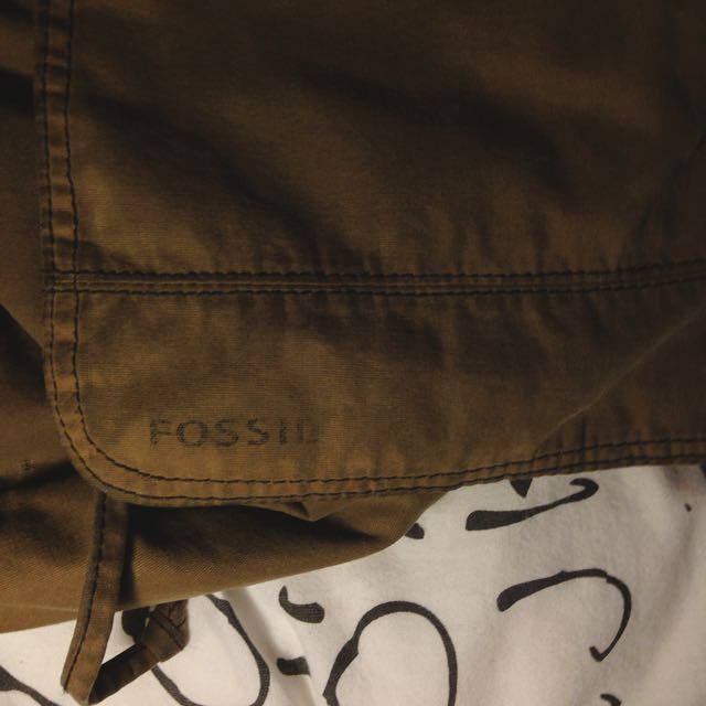 Authentic Vintage Fossil Backpack, Men's Fashion, Bags, Sling Bags on ...