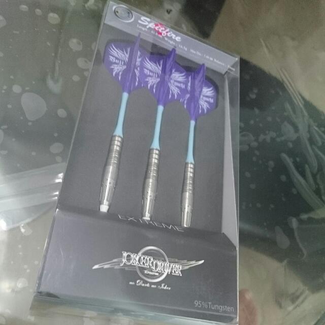 Joker Driver Extreme Spitfire Soft Tip Darts, Sports Equipment, Sports ...