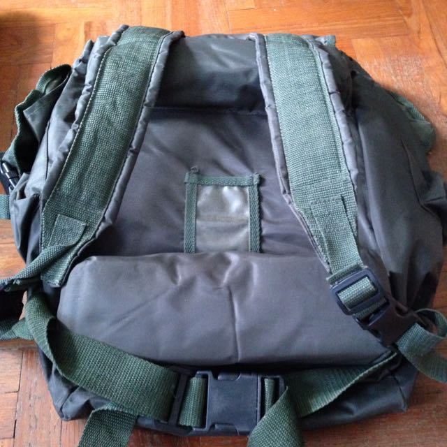 Old SAF Field Pack, Sports Equipment, Sports & Games, Water Sports on ...