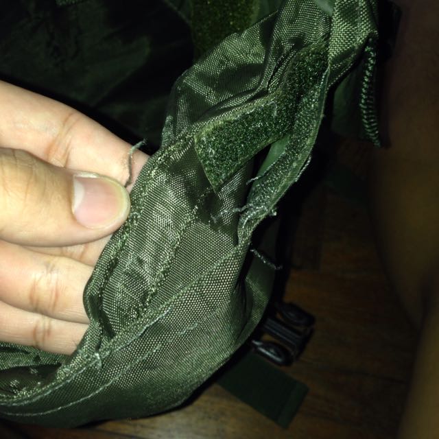 Old SAF Field Pack, Sports Equipment, Sports & Games, Water Sports on ...