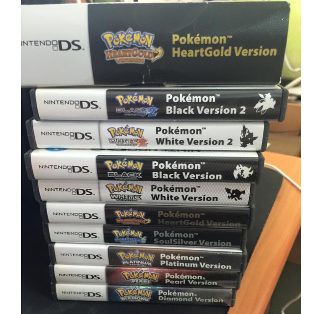 (SELLING)DS Era Pokemon Games, Hobbies & Toys, Toys & Games on Carousell