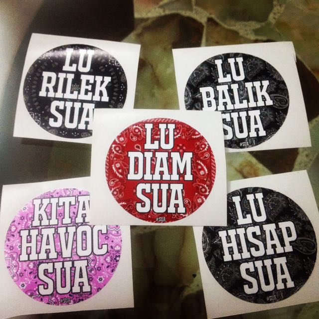 #Sua stickers Collections, Hobbies & Toys, Memorabilia & Collectibles ...