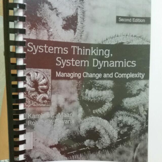 System Thinking, System Dynamics, Hobbies & Toys, Books & Magazines ...