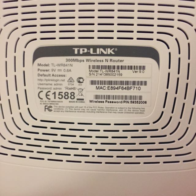 TP Link Wireless N Router, Computers & Tech, Parts & Accessories ...