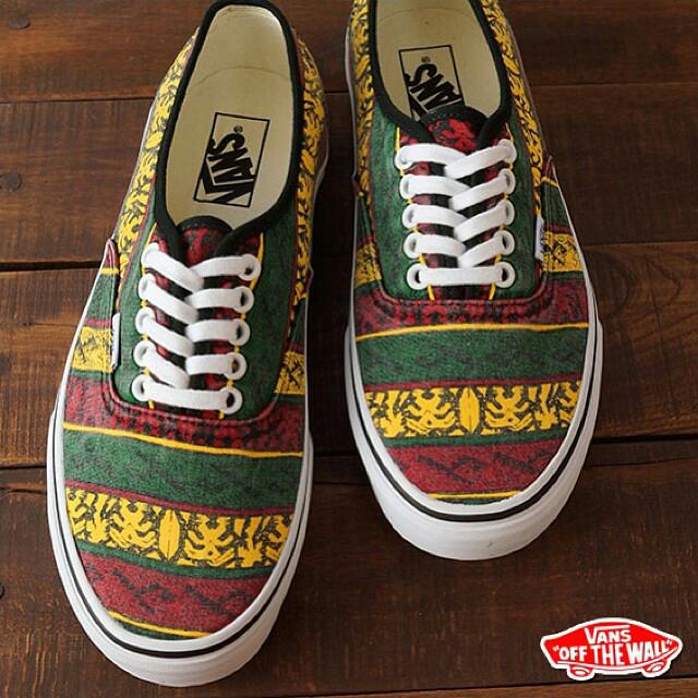 Vans Rasta Van Doren, Men's Fashion, Footwear, Dress Shoes on Carousell