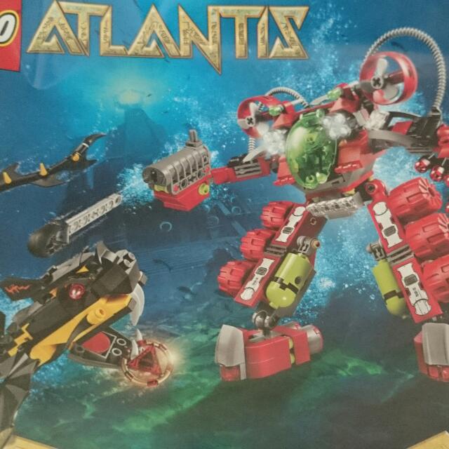 Lego Alantis, Hobbies & Toys, Toys & Games on Carousell