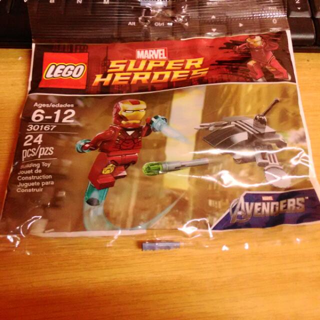 Lego Iron Man Polybag, Hobbies & Toys, Toys & Games on Carousell