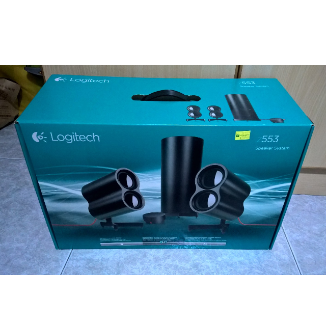 Logitech Z553 2.1 Speaker, Computers & Tech, Parts & Accessories ...