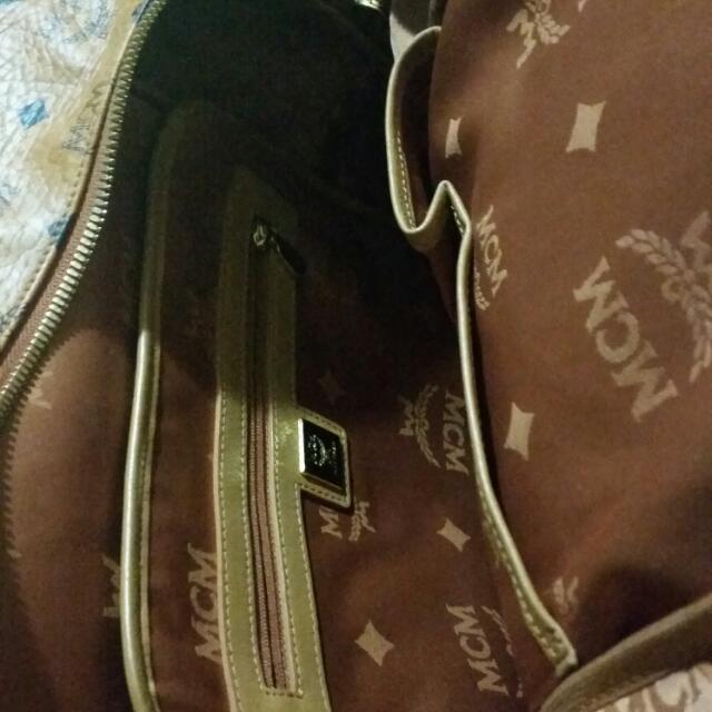 MCM Medium Size Haversack, Luxury, Bags & Wallets on Carousell