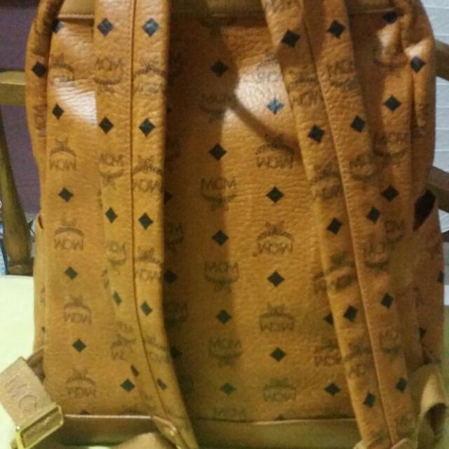 MCM Medium Size Haversack, Luxury, Bags & Wallets on Carousell