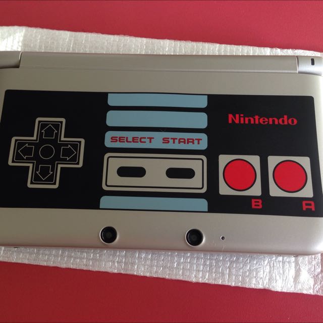Nintendo 3DS XL Retro Edition, Computers & Tech, Parts & Accessories ...